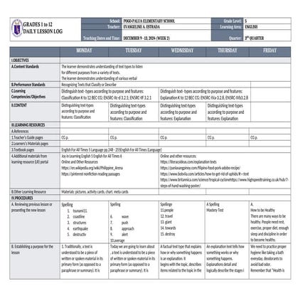 Grade 5 Quarter 3 ENGLISH 5.powerpoint ptx | PPTX