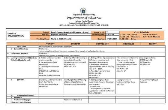 Personal information lesson plan and flash card | DOCX