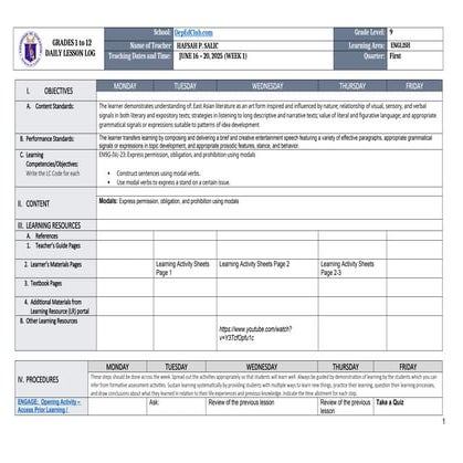 Comprehensive Guide to Using Modal Verbs for Permission, Prohibition ...
