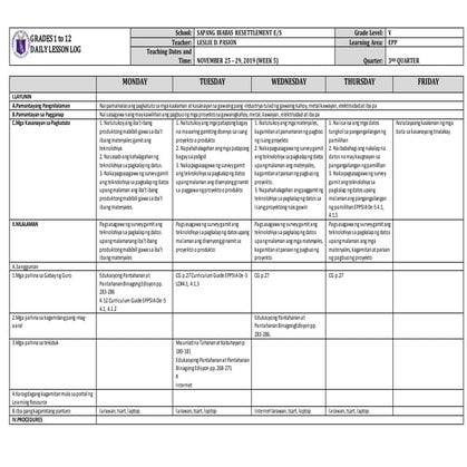 Dll epp 5 q3_w5 | DOCX