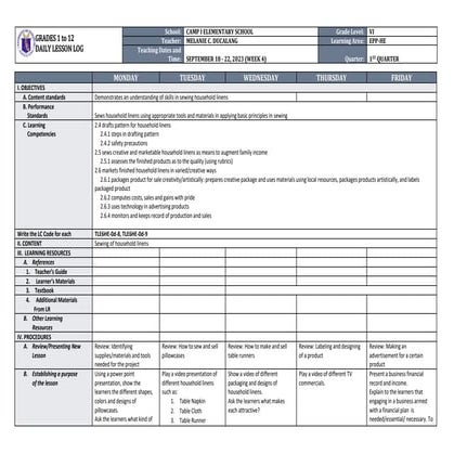 HOME ECONOMICS 6- WITH PPT..pp........tx