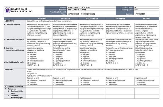 PPT_Day 1 ESP.pptx Power Point for Grade 3 quarter 3 week 1 | PPT