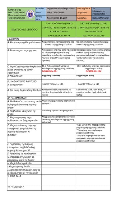 Dll esp10 q3 m10 session 3&4 | DOCX