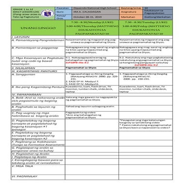 Dll esp10 q3 m9 session1&2 | DOCX