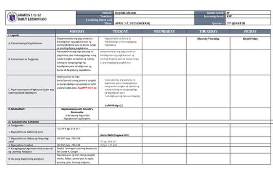 filipino-INTERVENTION-REMEDIATION-PLAN-FOR-THE-IDENTIFIED-LEARNING-GAPS ...