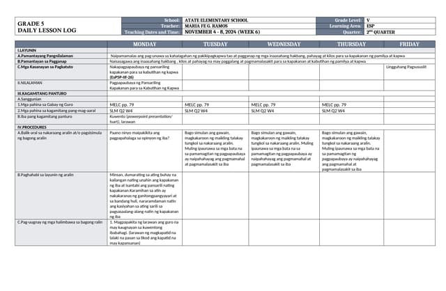 DEVICES- EsP 6, Q2, WK7, DAYS 1-5 - Pagmamalasakit sa Kapuwa - Copy.pptx