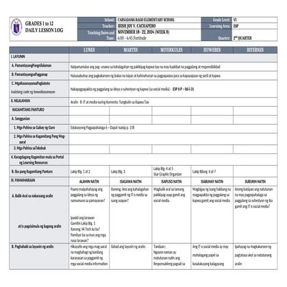 Daily Lesson Log_ESP 6_Quarter week 2_W8.docx