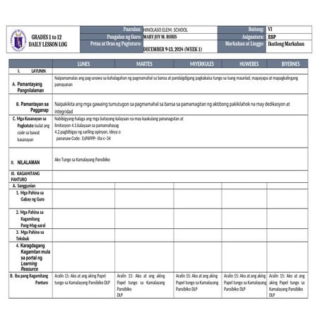 DLL_ESP 6_Q3_W1.docxddddddddddddddddddddddddd | PPT