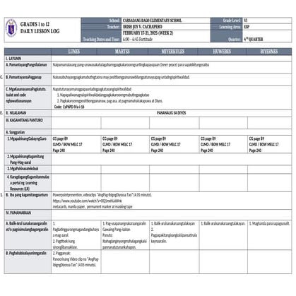 Daily Lesson Log_ESP 6_Quarter 4_W2.docx