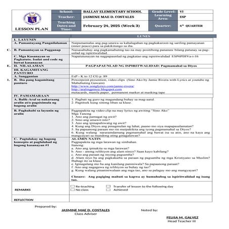 Dll esp 6 q4_w3 | DOCX