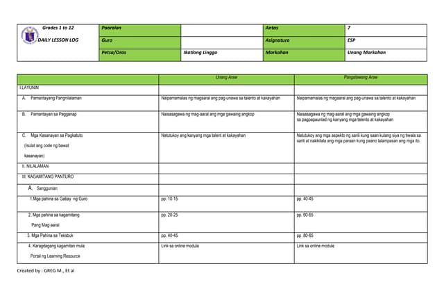 GMRC and VE Q1 lessons for grade 3 learners | PPTX