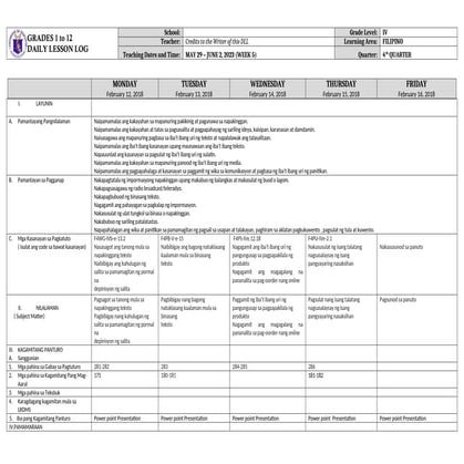 Daily Lesson Log _ FILIPINO 4_Q4_W5.docx