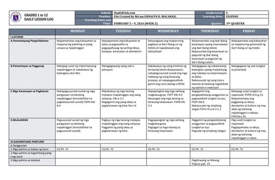 DLL MATATAG _VALUES EDUCATION 7 Q4 W1.docx