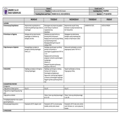 Quarter 2 Reading & Literacy Grade 1........ | PPTX