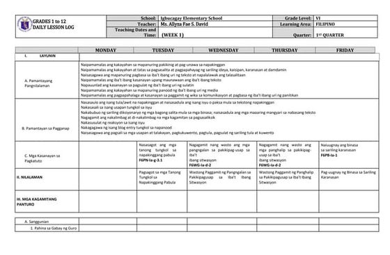 Powerpoint Filipino 6 - Pagsulat ng Tula.pptx