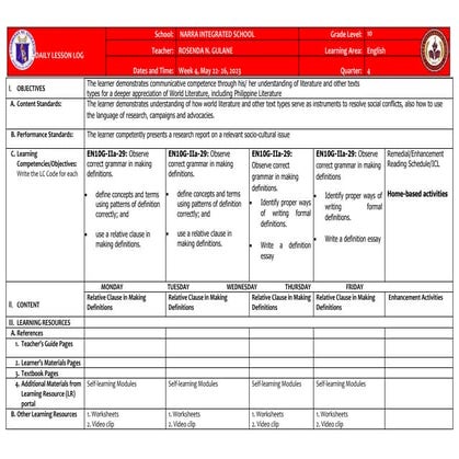 Daily Lesson Log English 10 Quarter 4 Week 4ITY Q4 L4.docx