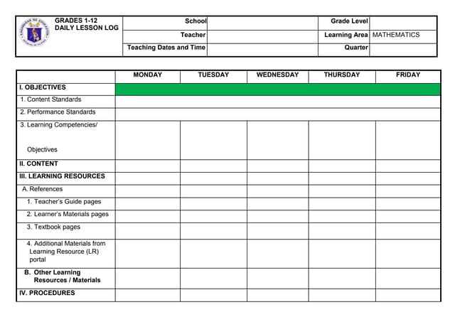 Daily-Lesson-Log-DLL-Template.doc