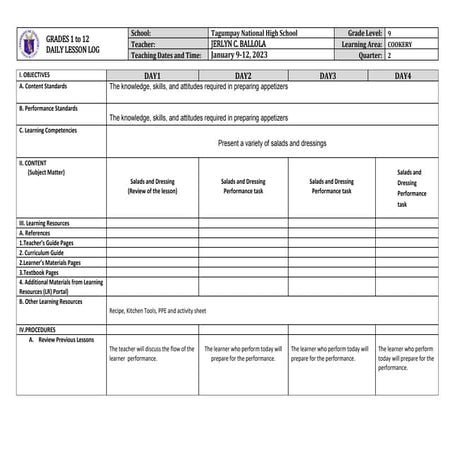 TLE LESSON PLAN- week 1.docx