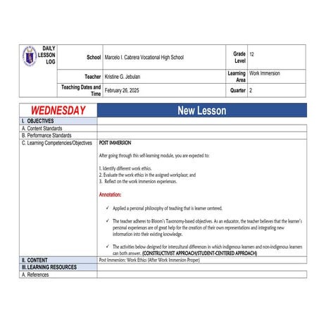 DLL IMMERSION-COT-DEMO2025.docx,,,,,,,,, | DOCX