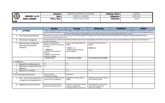Assessment in the Affective Domain - Lesson Plan AP.pptx