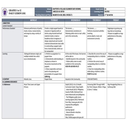 DLL_MAPEH 3_Q4_W7.docx ELEMENTARY TEACHERS | DOCX