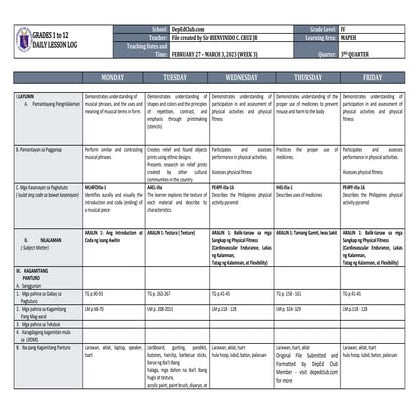 DLL_MAPEH 4_Q3_W3.docx