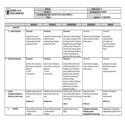 PE Grade 5 week 1.pptx