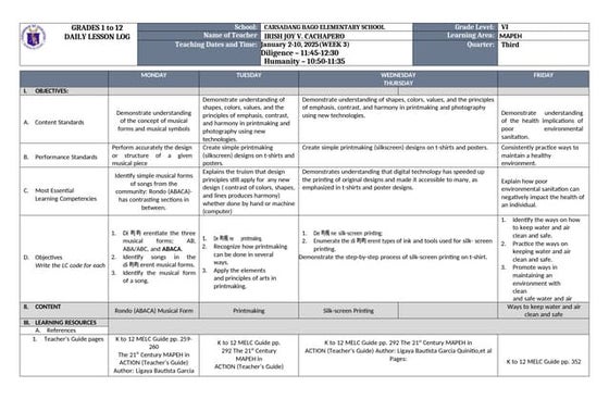 Daily Lesson Log_MAPEH 6_Quarter3_W2.docx