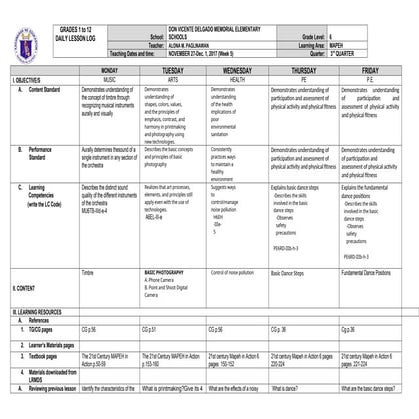 DLL_MAPEH_6_QUARTER 3_Week_5 LESSON PLAN.docx