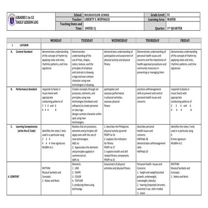 Music Grade 5 3rd Quarter Music.....docs