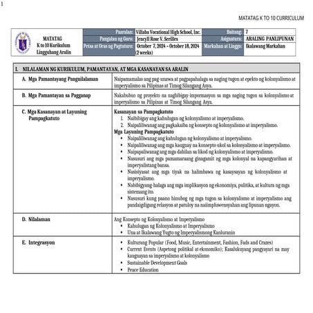 LE_Q2_AP7_Lesson 3 Week 6. lesson exemplar | PDF