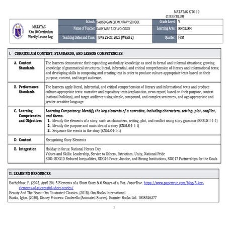 DLL MATATAG _ENGLISH 5 Quarter 1 W1.docx