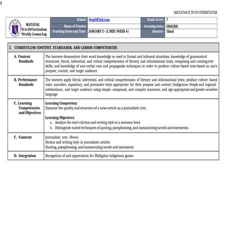 DLL MATATAG _ENGLISH Grade7 Q3 W4.docx