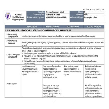 Daily Lesson Log MATATAG_GMRC 1_Q3_W2.docx
