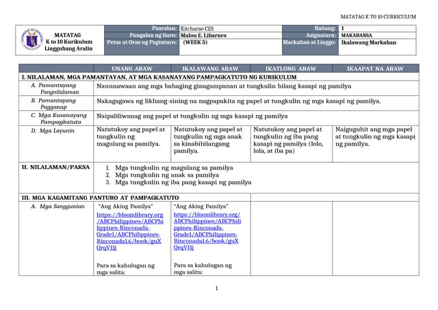 DLL MATATAG _MUSIC & ARTS 4 Q2 W5 -6.docx