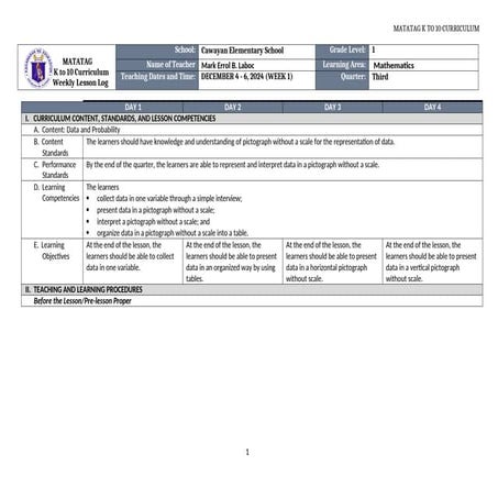 Daily Lesson Log MATATAG_MATHEMATICS 1_Q3_W1.docx