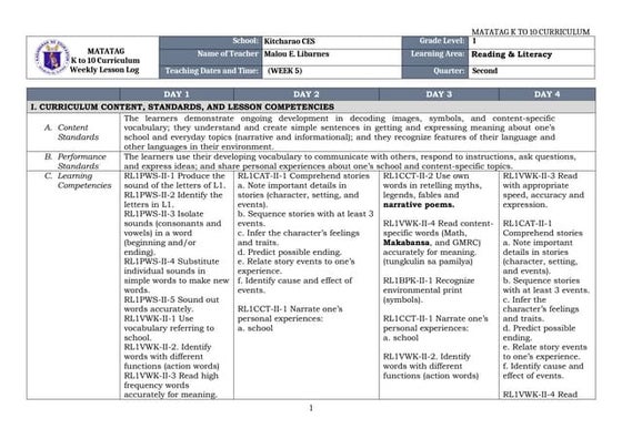 Rubriks sa Dula-dulaan.pptx
