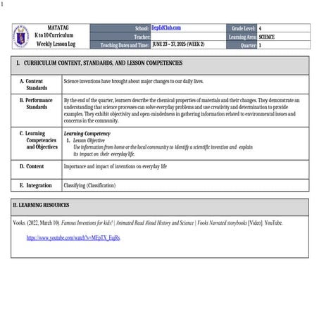 DLL MATATAG _MATH 4 Quarter11111 W5.docx