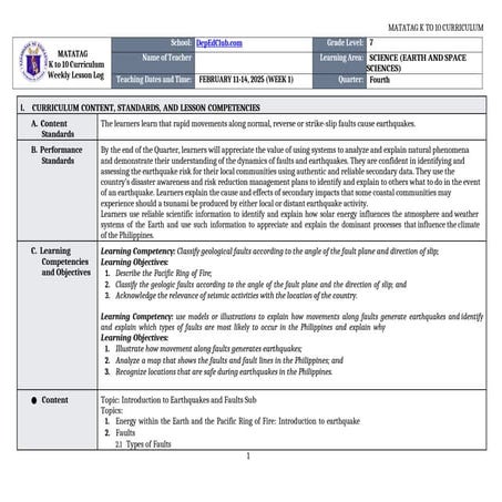 Q4_LE_Science 7_Lesson 1_Week 1.pdwwqewew | PDF