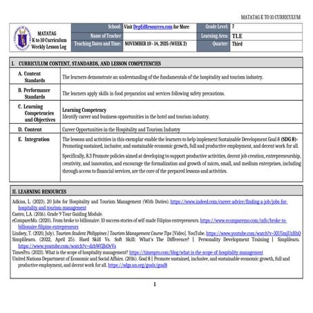 DLL MATATAG _TLE 7 Q3 W2.docx HHHHHHHHHH | DOCX