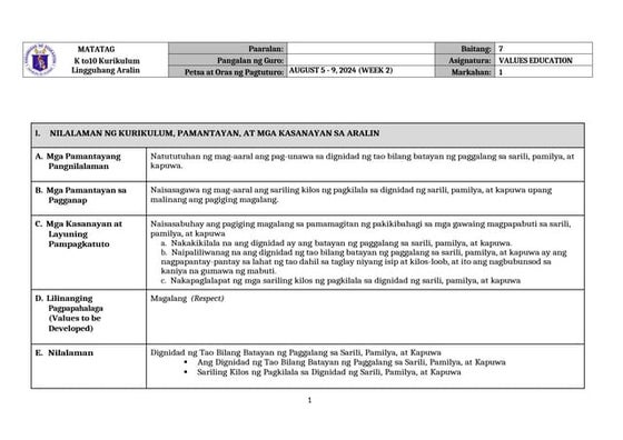 DLL MATATAG _VALUES EDUCATION 7 Q3 W5.docx