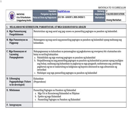 DLL MATATAG _FILIPINO 5 Q3 W5 (1).docxvdvdv | DOCX