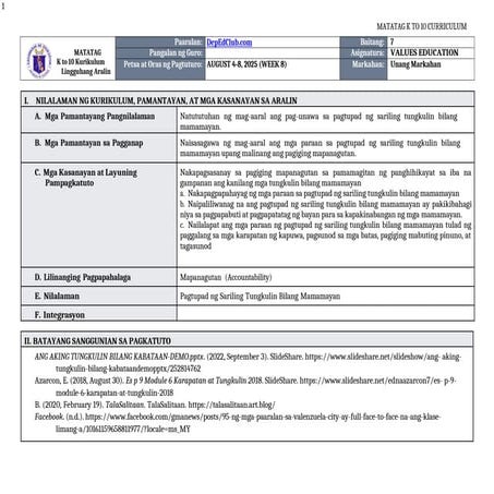 DLL MATATAG _VALUES EDUCATION 7 Q1 W8.docx