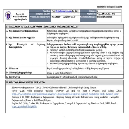 DLL MATATAG _VALUES EDUCATION 7 Q3 W1 (1).docx