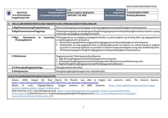 DLL MATATAG _VALUES EDUCATION 7 Q3 W4.docx