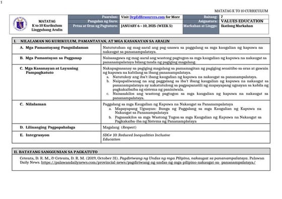 DLL MATATAG _VALUES EDUCATION 7 Q1 W2.docx