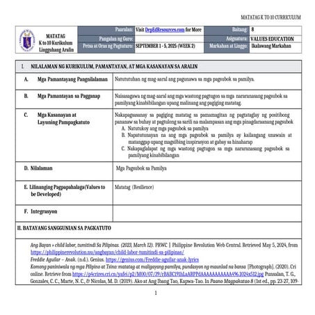 GMRC and Values education Week 7 day 1 ppt | PPTX