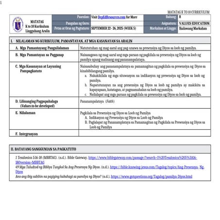 Listahan nang mga pandiwa | PDF