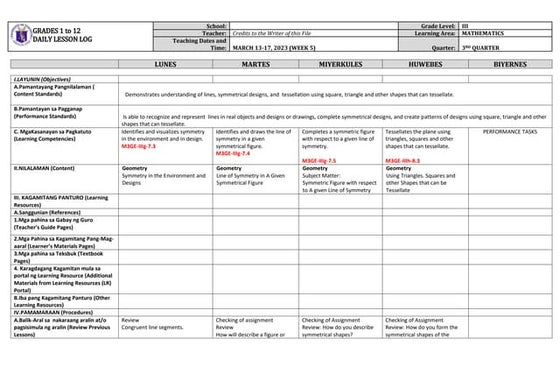COT2 Lesson Plan Grade 8 | PDF