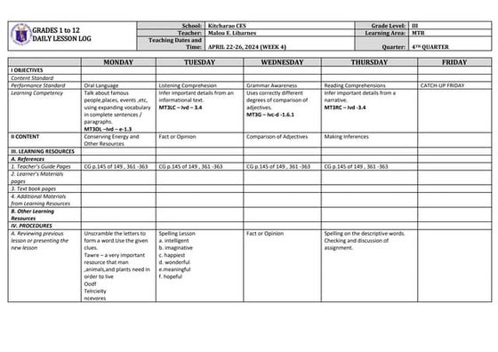 Grade 3 MAHOGANY_ SCIENCE 3_Q4_W1.docx.docx | Science